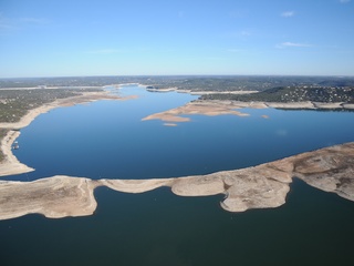 Watch dramatic transformation of Lake Travis after the floods ...