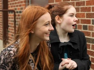 Filmmaking is a family affair for actress/director Augustine Frizzell ...