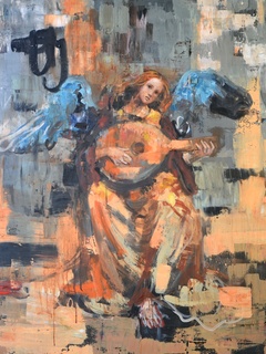 Painting between two worlds: Artist Rimi Yang captures duality on c ...