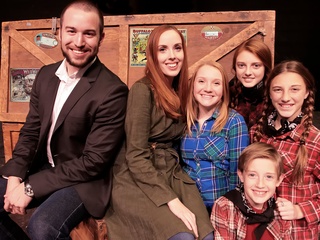 Annie Get Your Gun star comes full circle with Irving's Lyric Stage ...