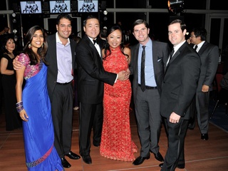 A surprise engagement for a local TV news star, a last wedding bas ...