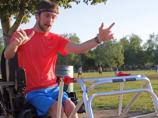 Local comedian Zach Anner defies disability with latest viral video ...