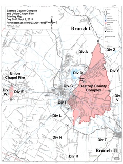 Bastrop fires turn deadly: Two killed while flames burn out of control ...