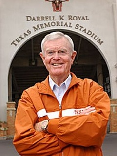 Remembering a legend: Darrell K Royal honored for his unending supp ...
